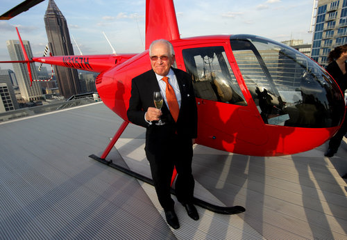 W Hotel Opens Atlanta's Second Helipad | Atlanta Real Estate Blog