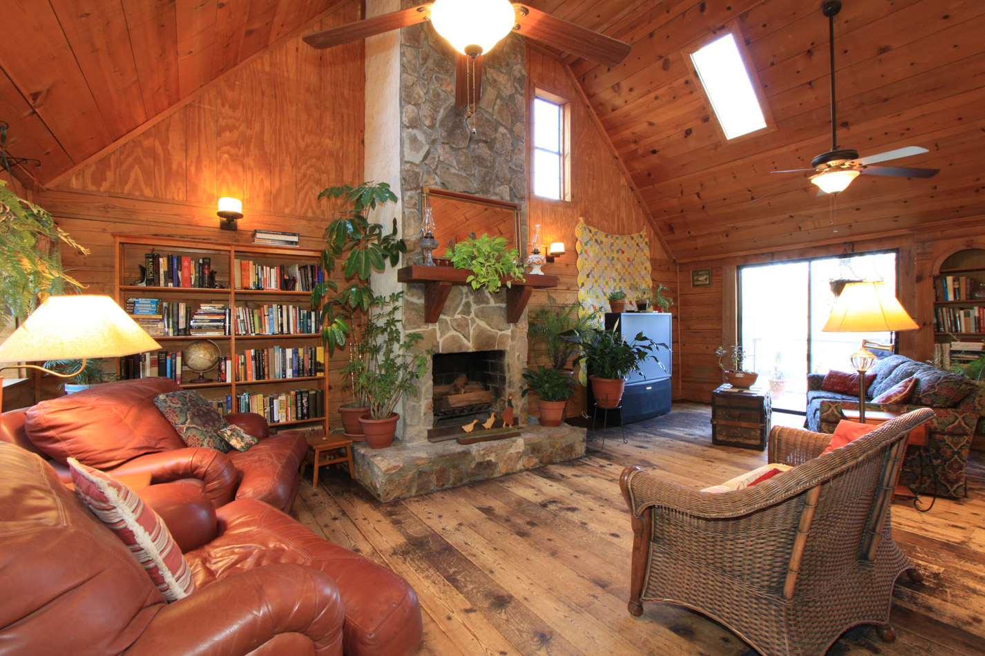 Featured Home: Authentic Big Canoe Log Cabin - Atlanta Fine Homes ...