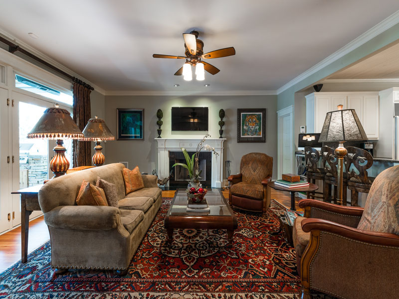 Private Brookhaven Estate Exudes Classic Southern Style - Atlanta Fine ...