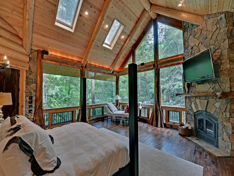 River Front Lodge-Like Home in McCaysville (Previously Listed)