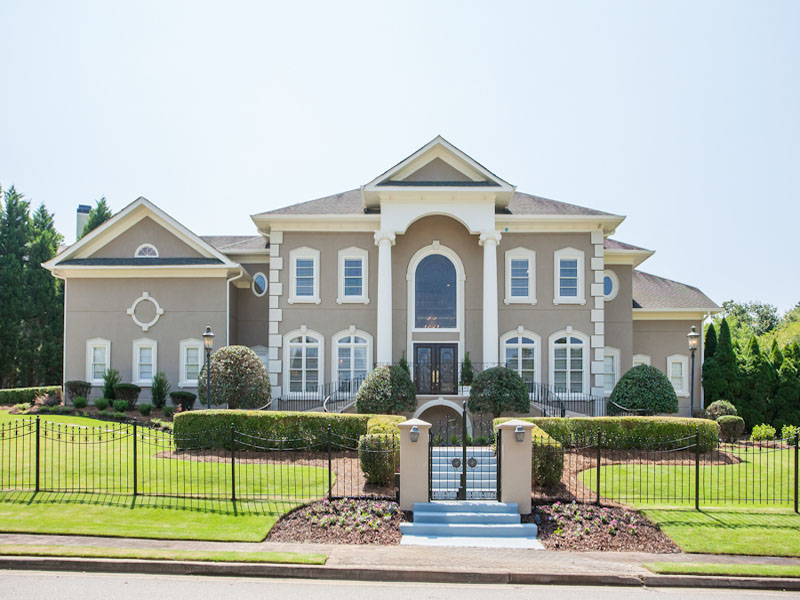 Your Estate Awaits Just Beyond These Gates in Atlanta (Previously ...