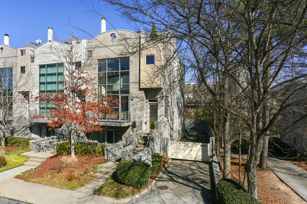 Stunning Contemporary Townhome in Historic Buckhead (Previously Listed ...