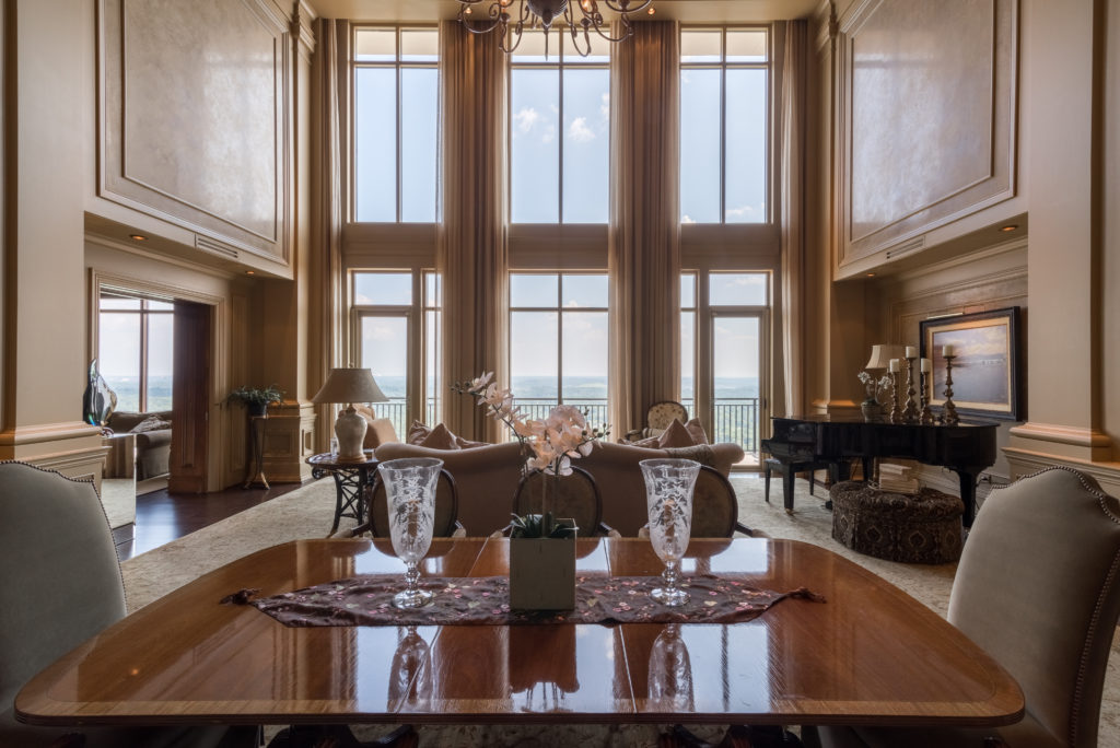 Exquisite Atlanta Penthouse with Incredible Panoramic Views! | Atlanta ...