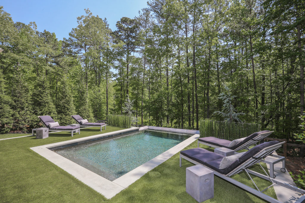 Oasis with Infinity Edge Pool in Serenbe | Atlanta Real Estate Blog