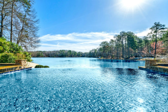 European Masterpiece on Berkeley Lake … 30 Minutes to Buckhead ...