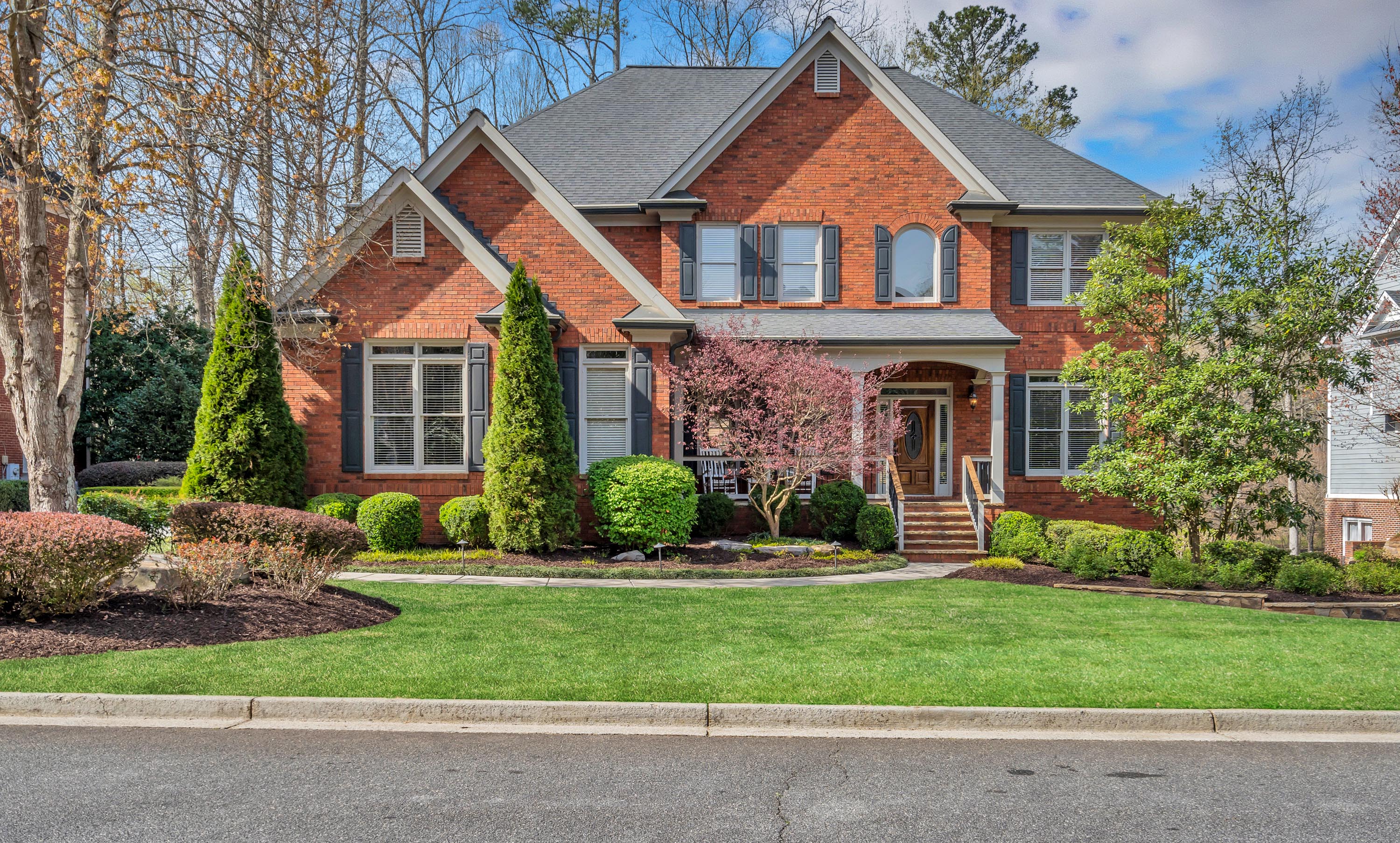 Delightfully Updated Milton Home with Private Golf Course Views ...