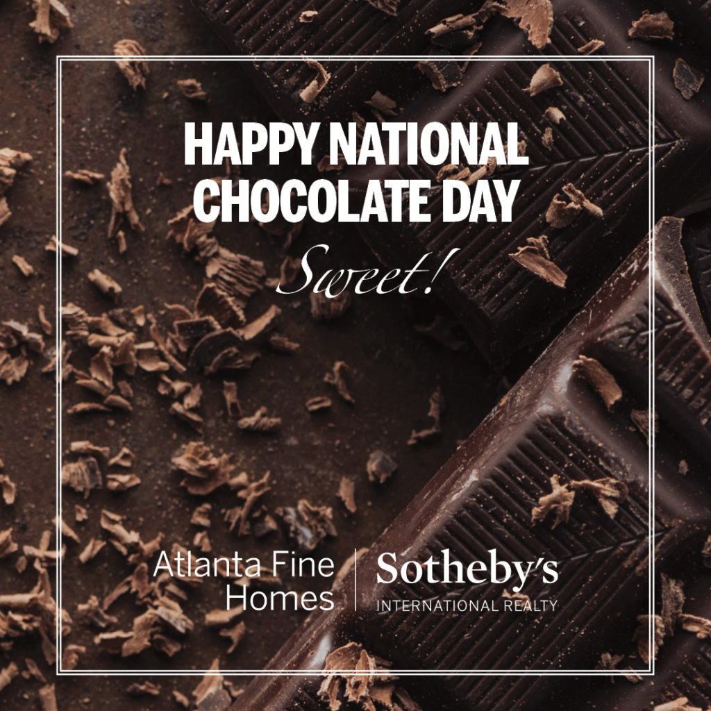 Happy National Chocolate Day | Atlanta Blog