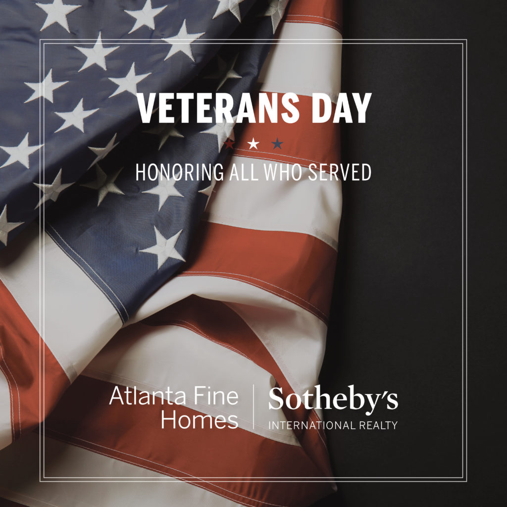Holiday Happenings: Veterans Day - Honoring All Who Served | Atlanta ...