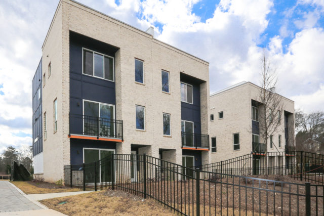 Sophisticated Modern Atlanta Townhomes off Memorial Drive (Previously ...