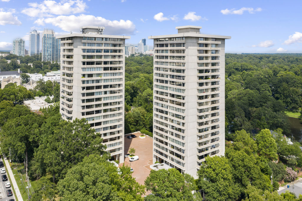 A Curated Gem in Buckhead’s Iconic Plaza Towers (Previously Listed ...