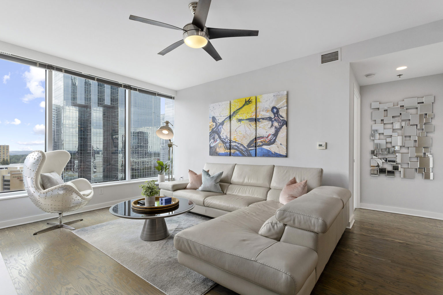 Cosmopolitan Living in a Sophisticated Buckhead High-Rise (Previously ...