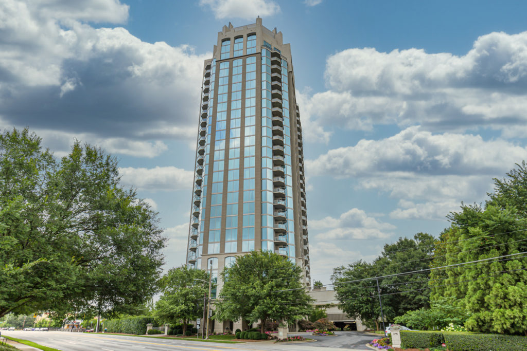 City Views in a Contemporary Buckhead High-Rise (Previously Listed ...