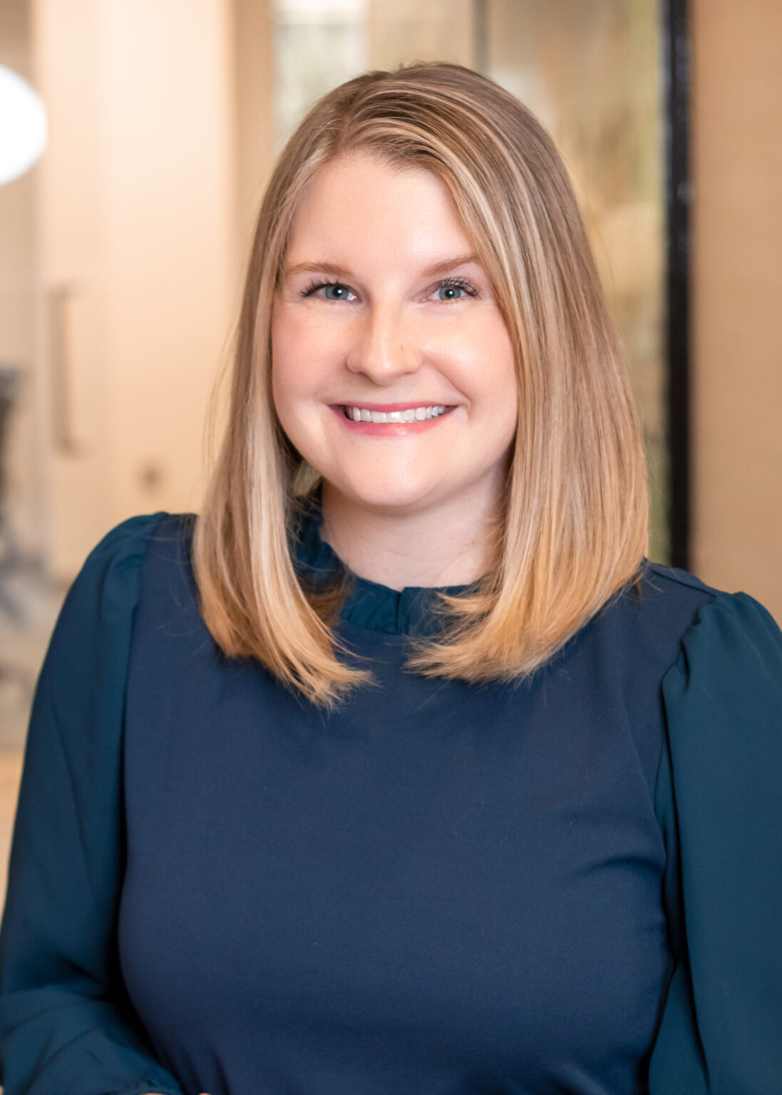 Jamie Michel in our North ATL Office | AFH Real Estate Blog