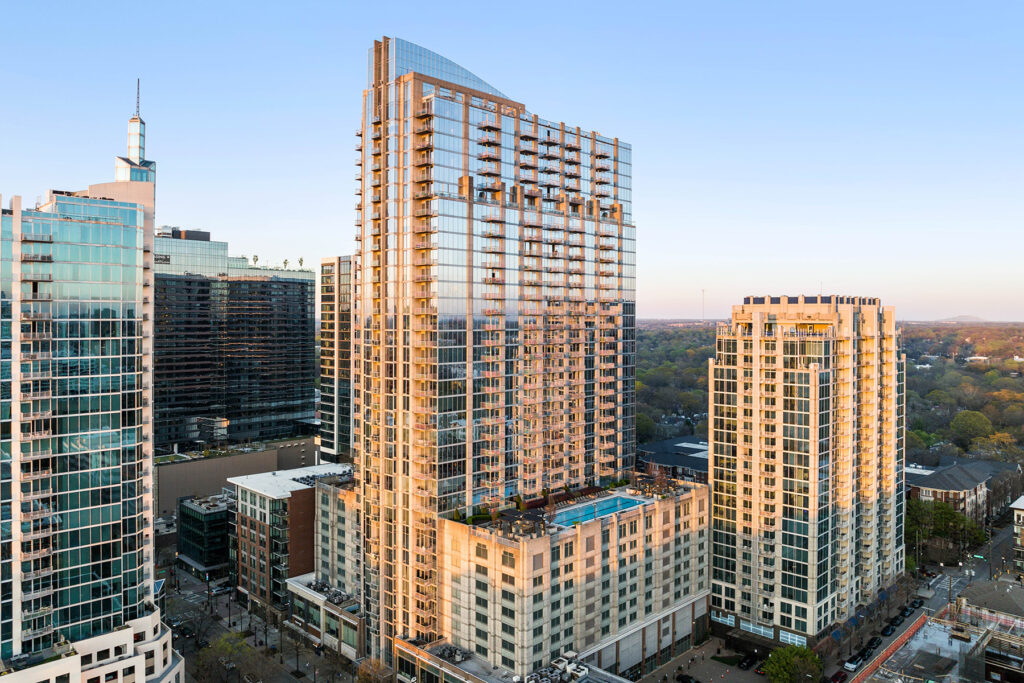 This Stylish Midtown Highrise is Pure Urban Luxury