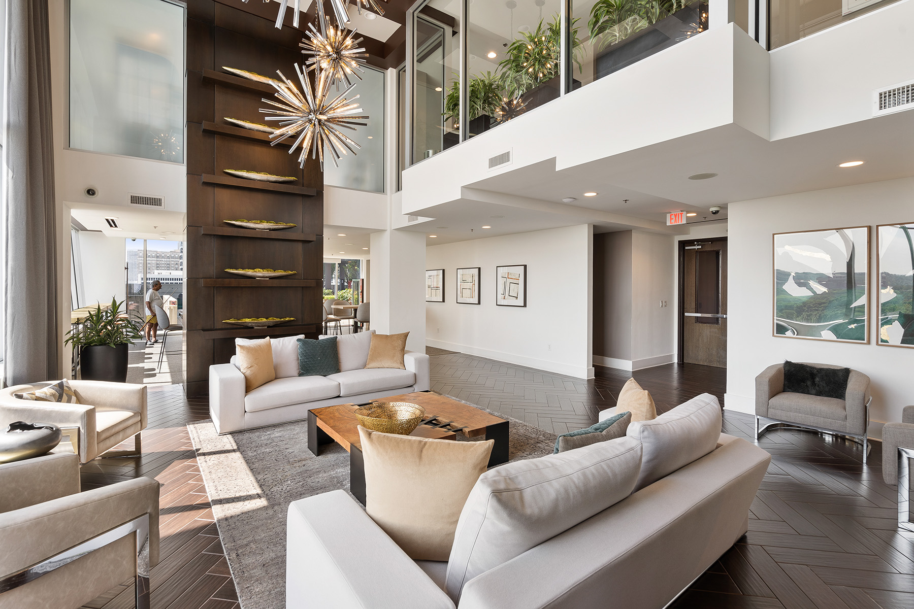 This Stylish Midtown Highrise is Pure Urban Luxury