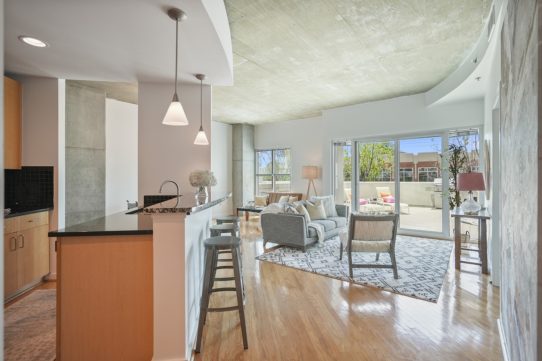 High-Rise Buckhead Home with Penthouse-Sized Balcony | Atlanta Real ...