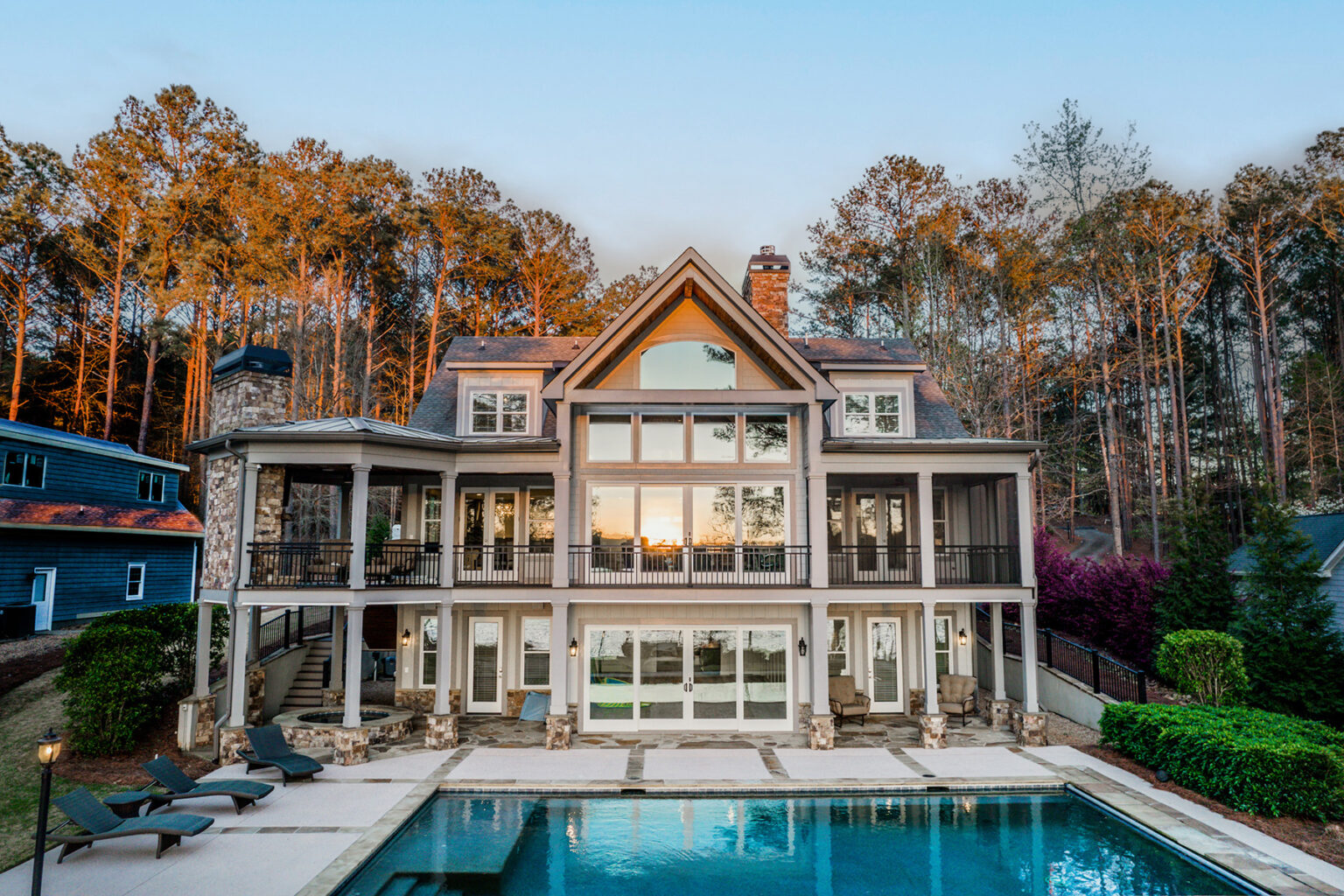 Luxurious Lakefront Living with Deep Water Views | Atlanta Real Estate Blog
