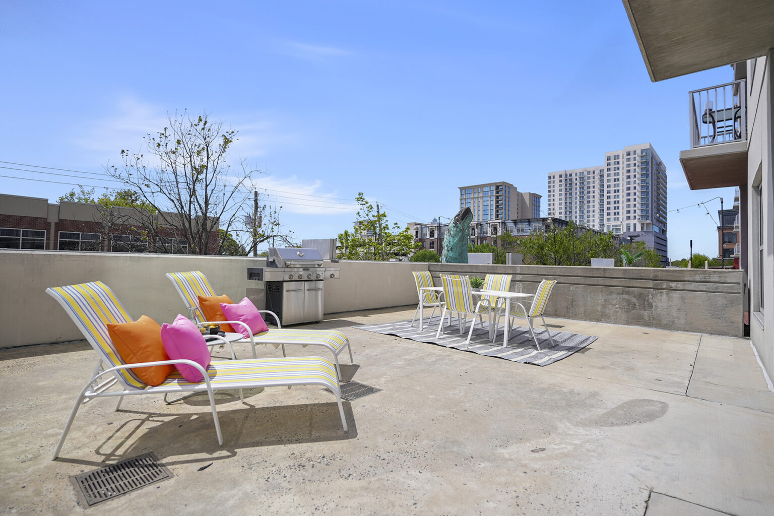 High-Rise Buckhead Home with Penthouse-Sized Balcony | Atlanta Real ...